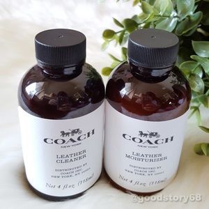 Coach | Bags | Coach Leather Cleaner Moisturizer | Poshmark
